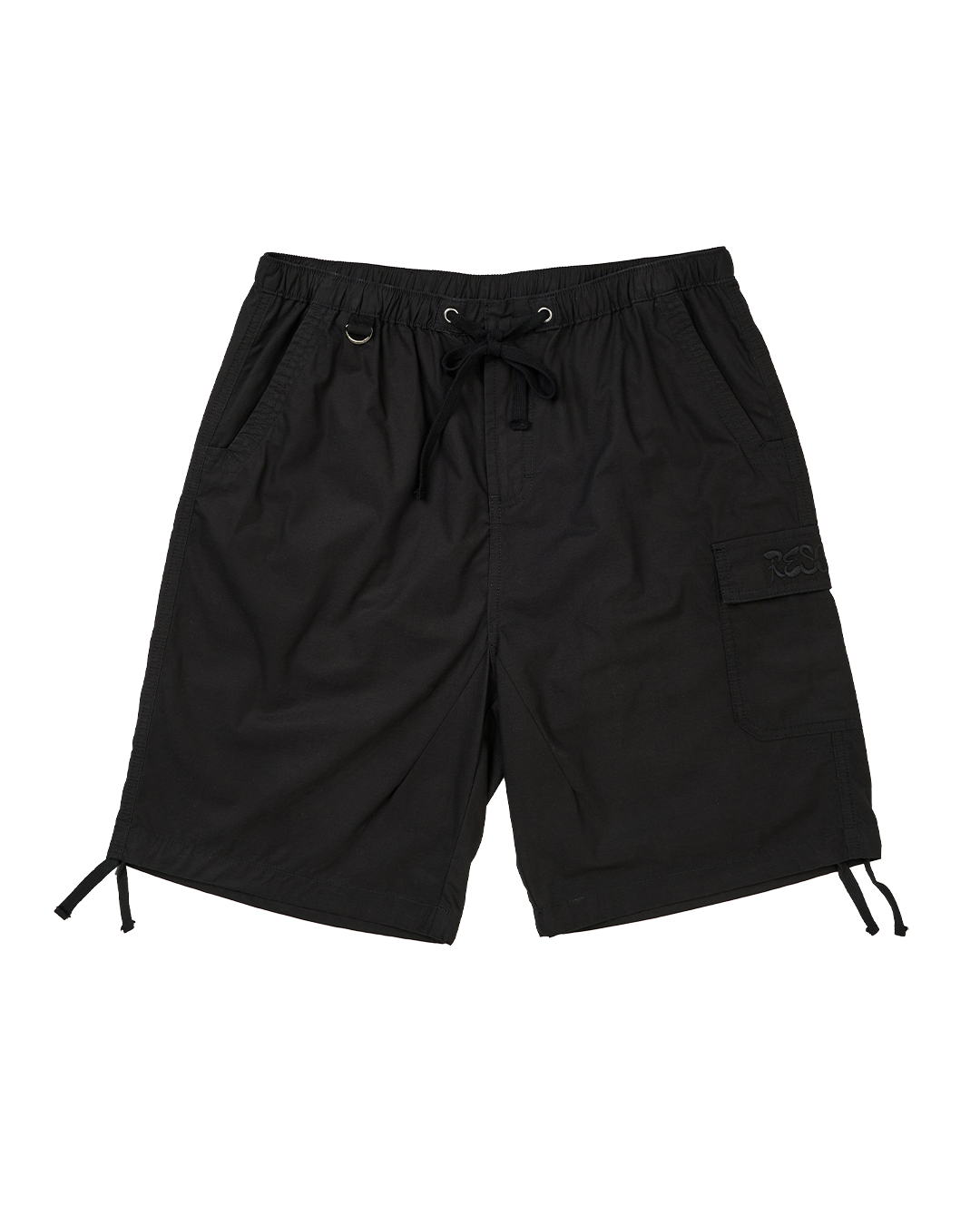 Resolve Parachute Shorts - Blackout