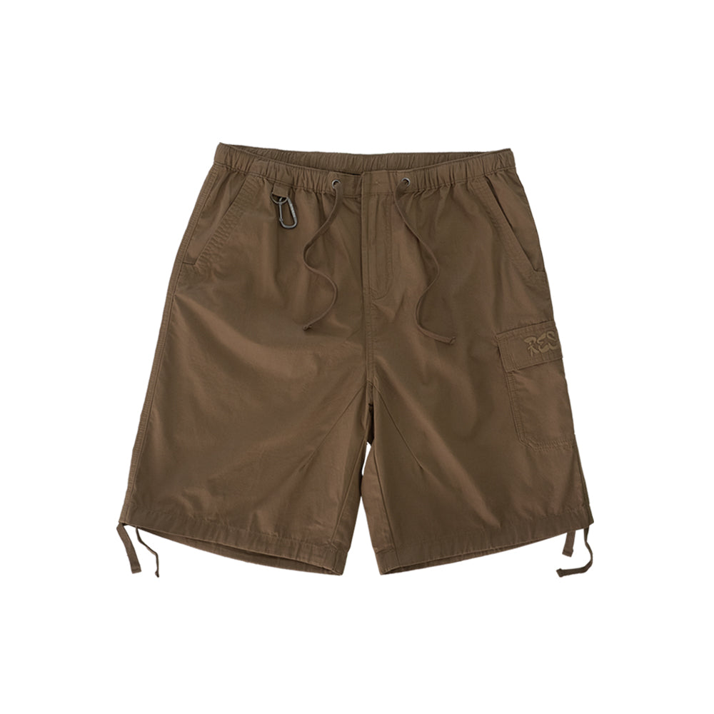 Resolve Parachute Shorts - Mocha